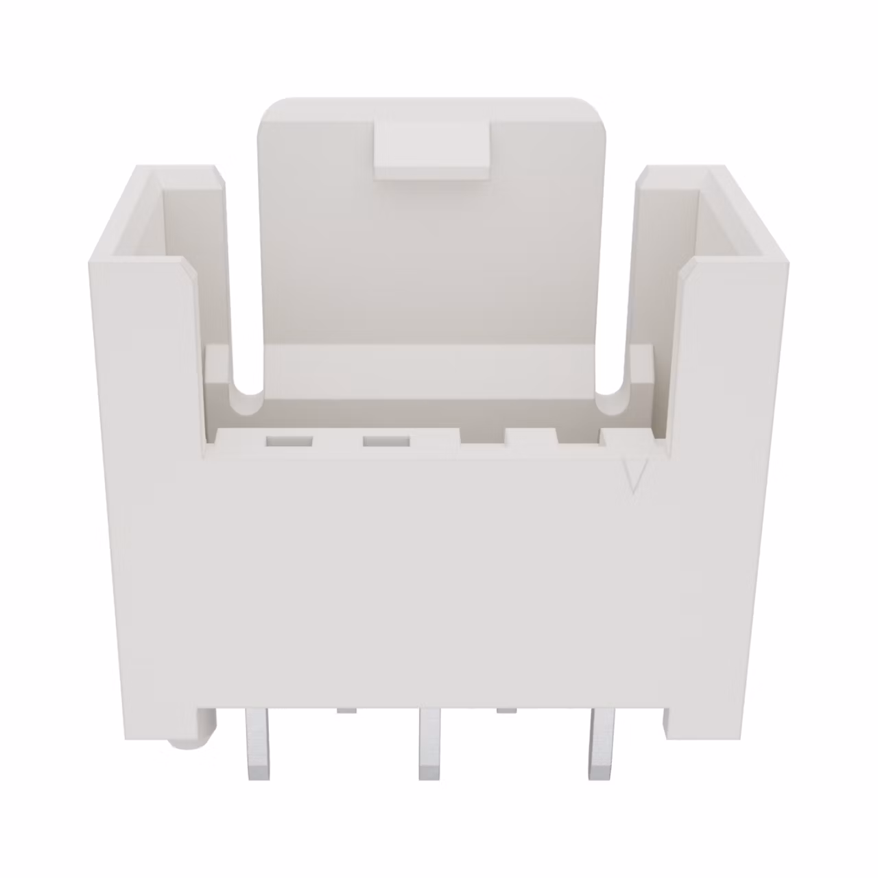 Appli-Mate RAST 2.5 Header, Vertical, 5 Circuits, Tin (Sn) Plating, Glow-Wire Capable, Positioning Keys D and E Blocked, with Latch, Natural for sale