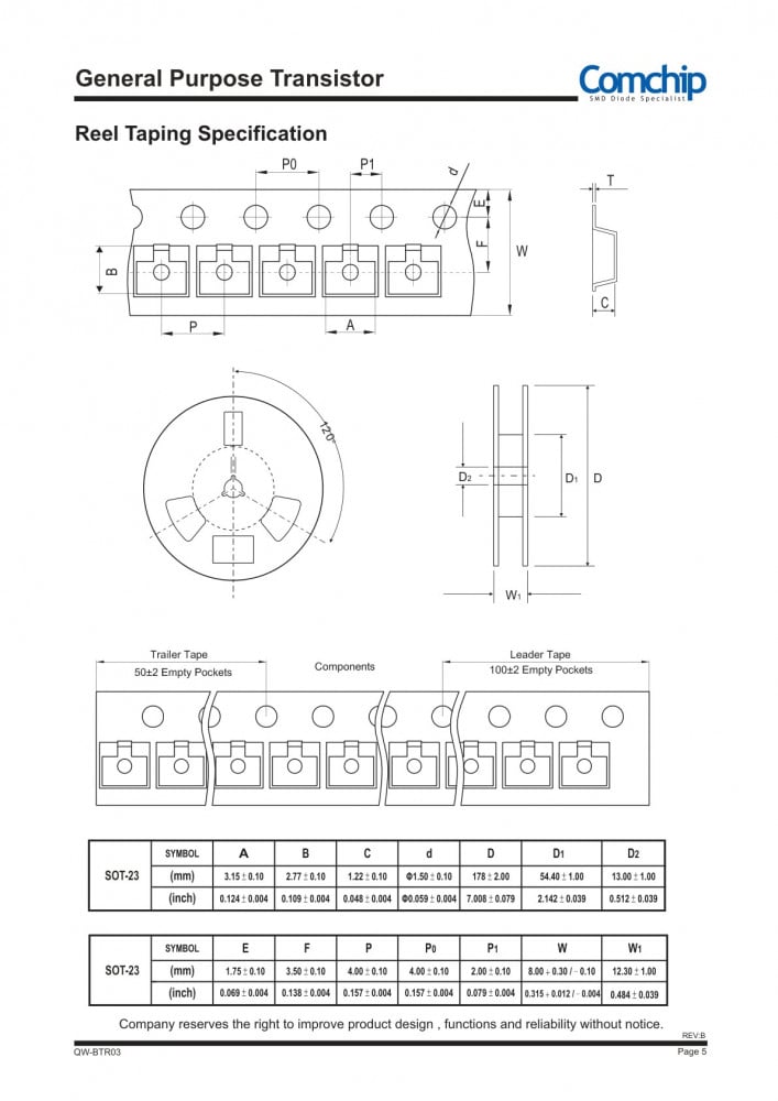MMBT2907A-G datasheet page 5