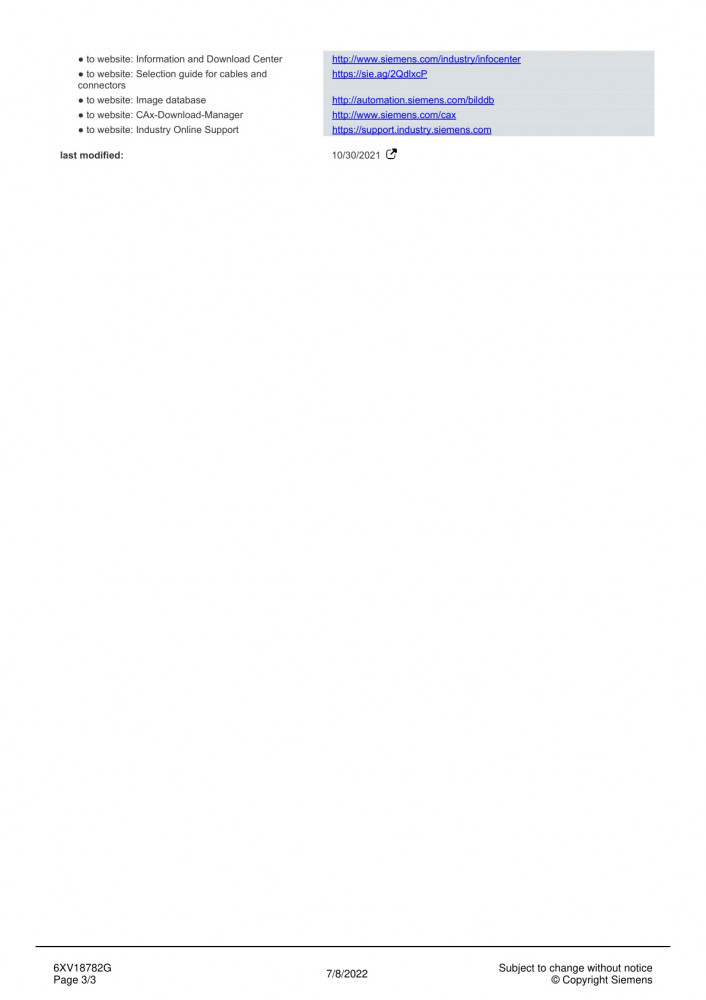 6XV18782G technical document page 3
