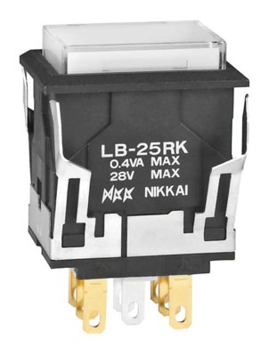 Standard Size Snap-In Pushbutton