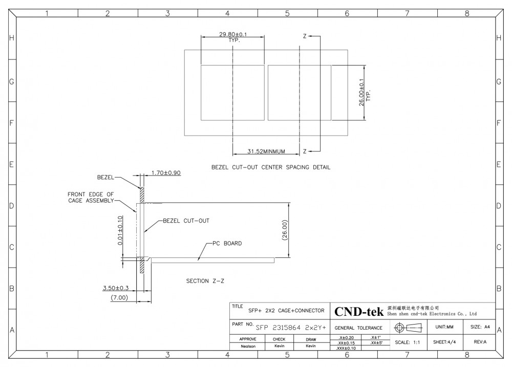 CND-tek SFP 2315864 2X2Y+ document page 4