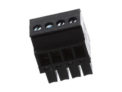 3.50mm Pitch Eurostyle Vertical Plug, Rear Wire Entry, 4 Circuits for sale