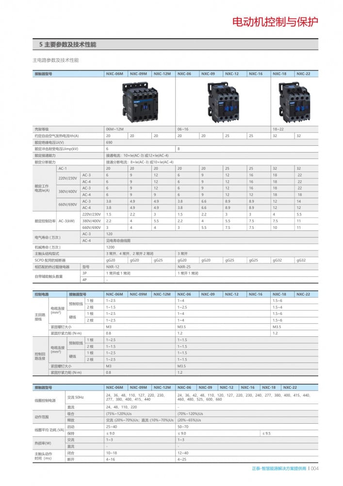 NXC series datasheet page 4