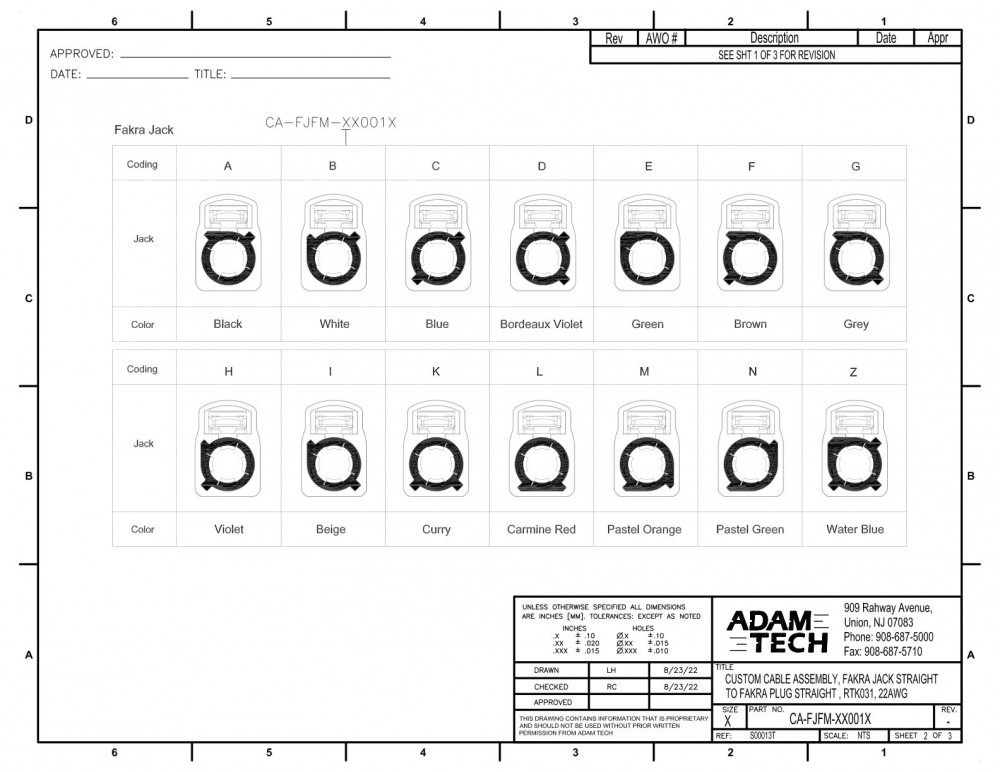 CA-FJFM-ZZ00110 technical document page 2