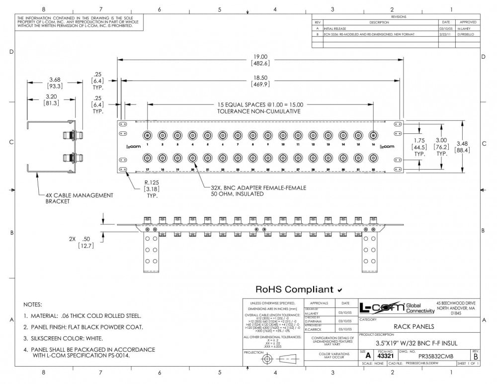 PR35B32CMB technical document page