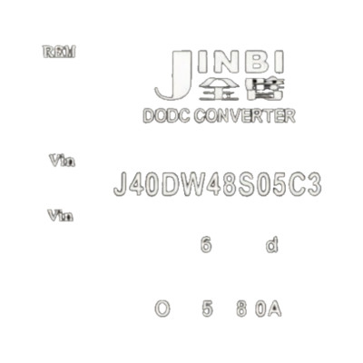 JINBI J40DW24S12C2 Off-Board DC DC Converter