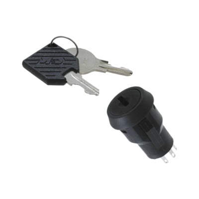 C&K P200AF2CM03G2 Keylock Switch