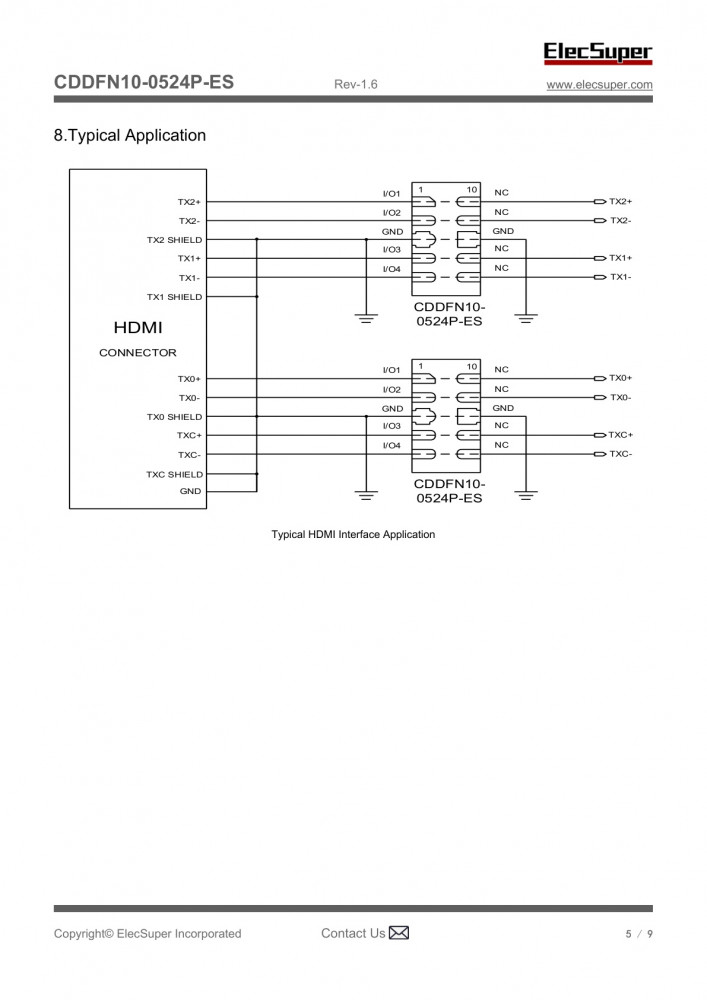 CDDFN10-0524P-ES datasheet page 5