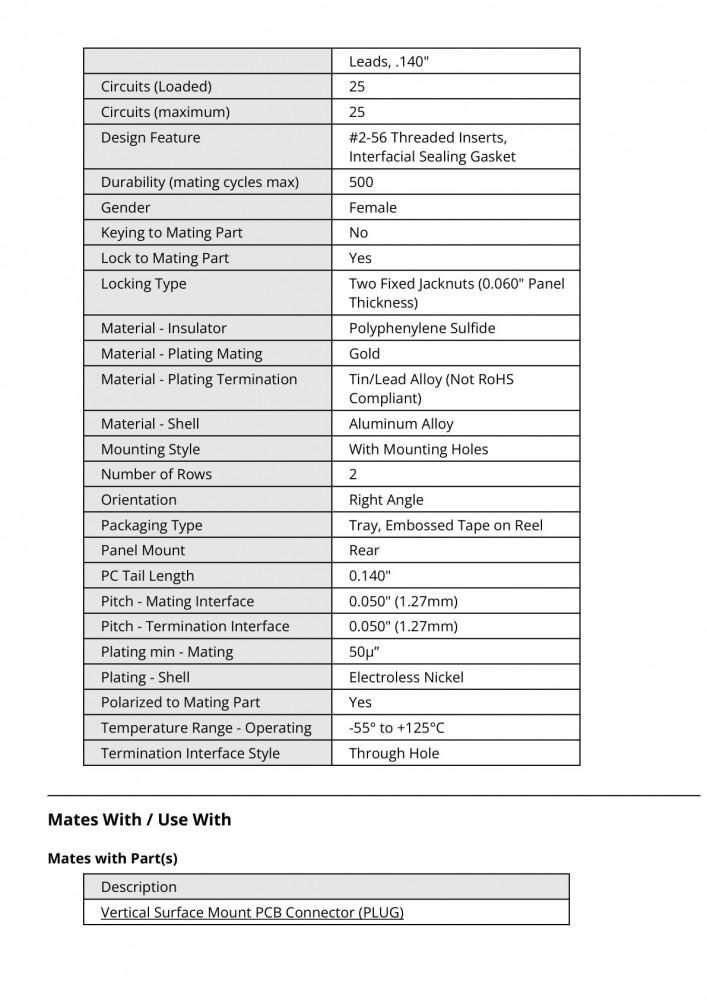 Product document image, page 2