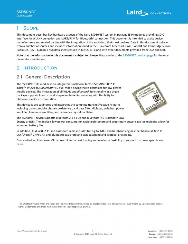 WH-SSD50NBT datasheet page 4