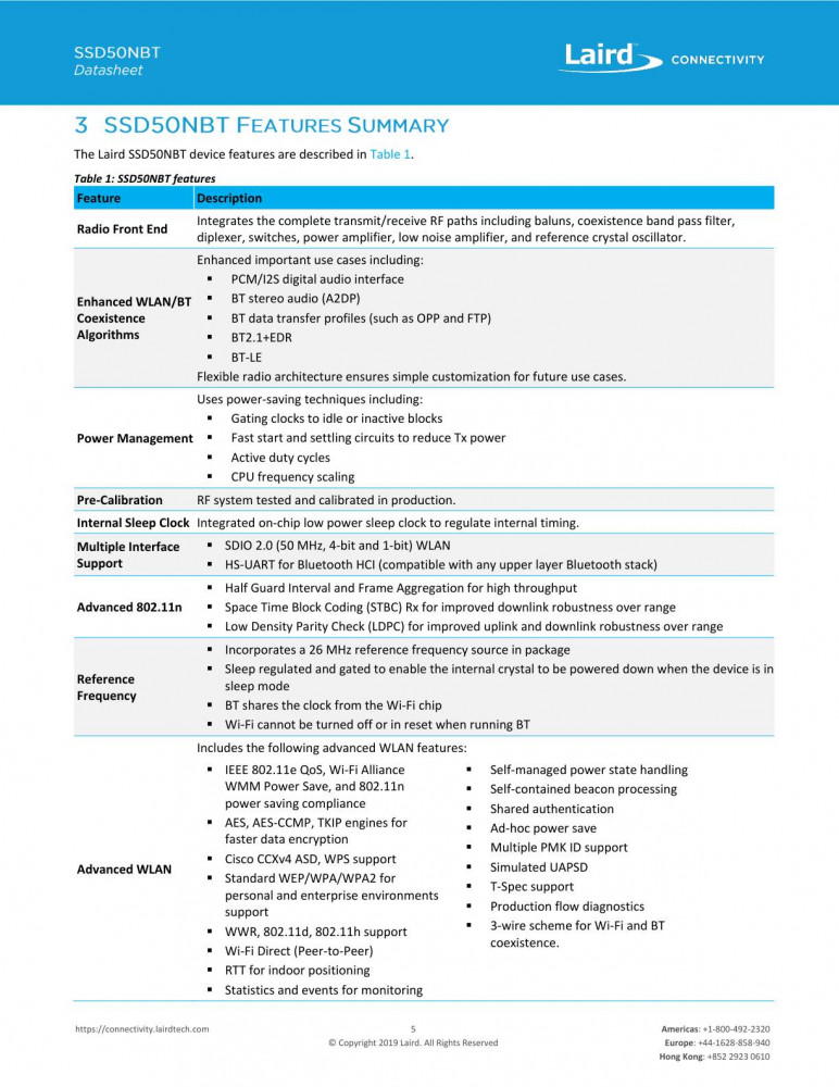 WH-SSD50NBT datasheet page 5