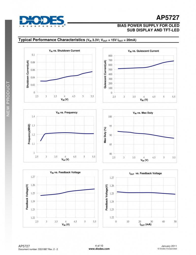 AP5727WG-7 datasheet page 4