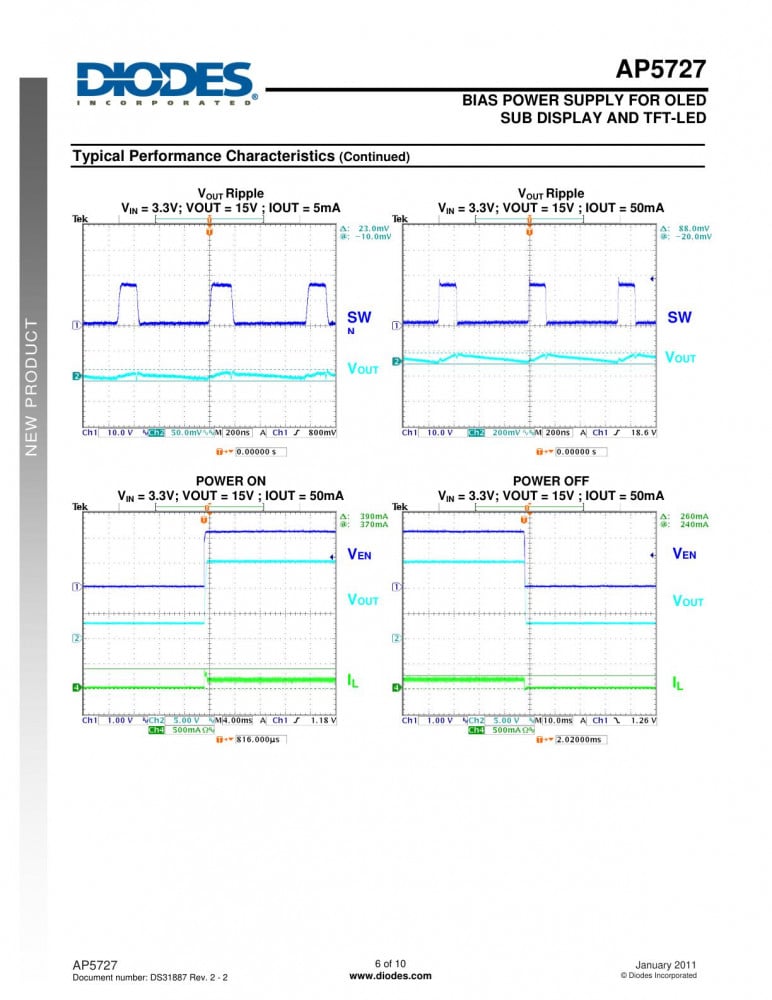 AP5727WG-7 datasheet page 6