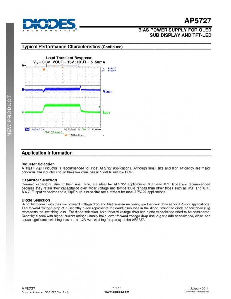 AP5727WG-7 datasheet page 7