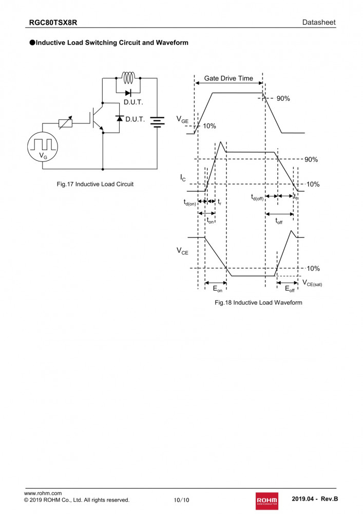 RGC80TSX8RGC11 datasheet page 10