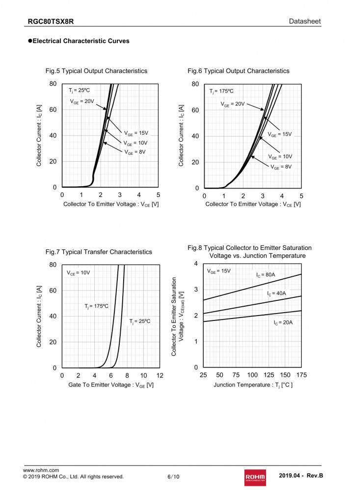 RGC80TSX8RGC11 datasheet page 6