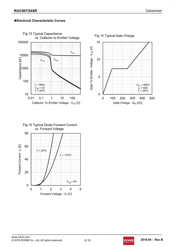 RGC80TSX8RGC11 datasheet page 8