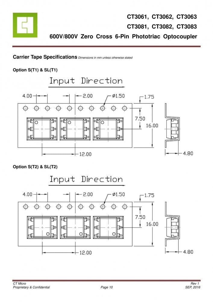 CT3081 datasheet page 10