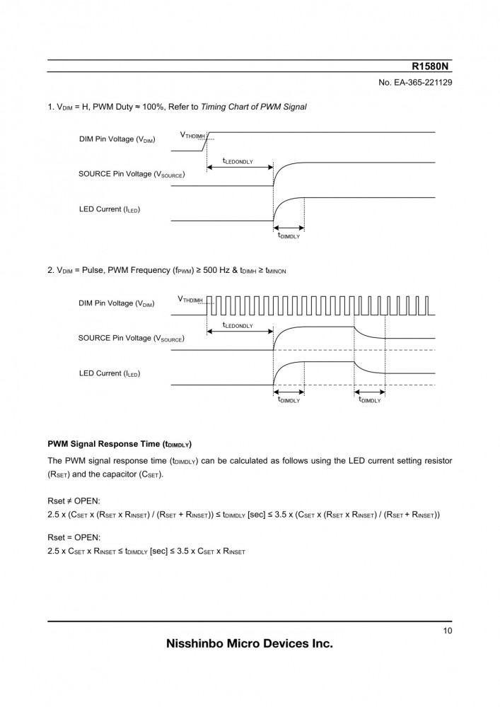 R1580N datasheet page 10
