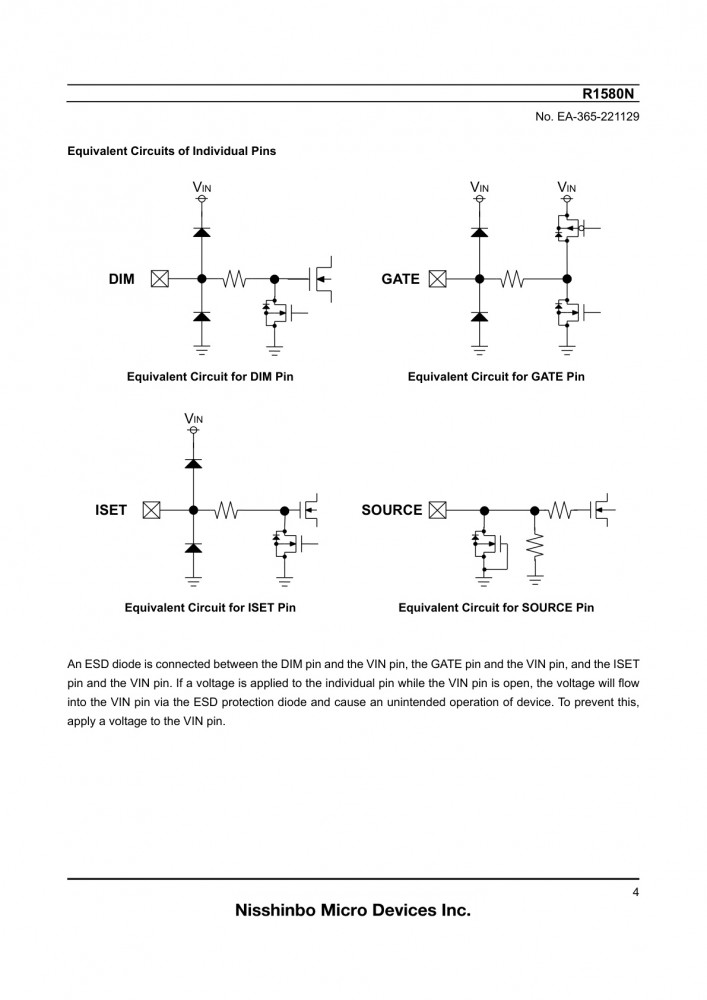 R1580N datasheet page 4