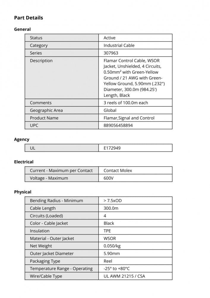 Product document image, page 2