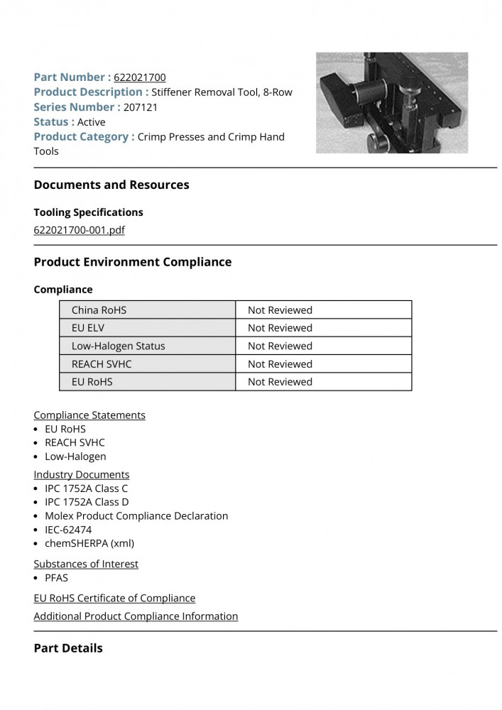 622021700 tooling documentation preview, page 1