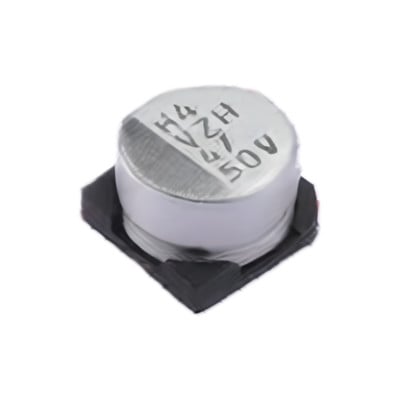 Lelon VUA102M1ETR-1616 Aluminum Electrolytic Capacitor