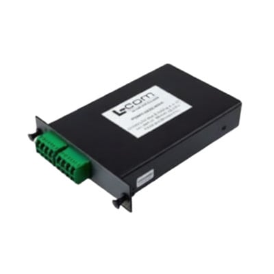 L-com PCW1C-04355-NN46 Fiber Optic Switch Multiplexer Demultiplexer Chip