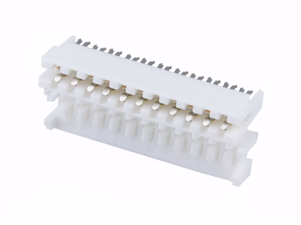 5.00mm Appli-Mate RAST 2.5 IDT Housing, Direct/Indirect, Female, 6 Circuits, All Position Keys