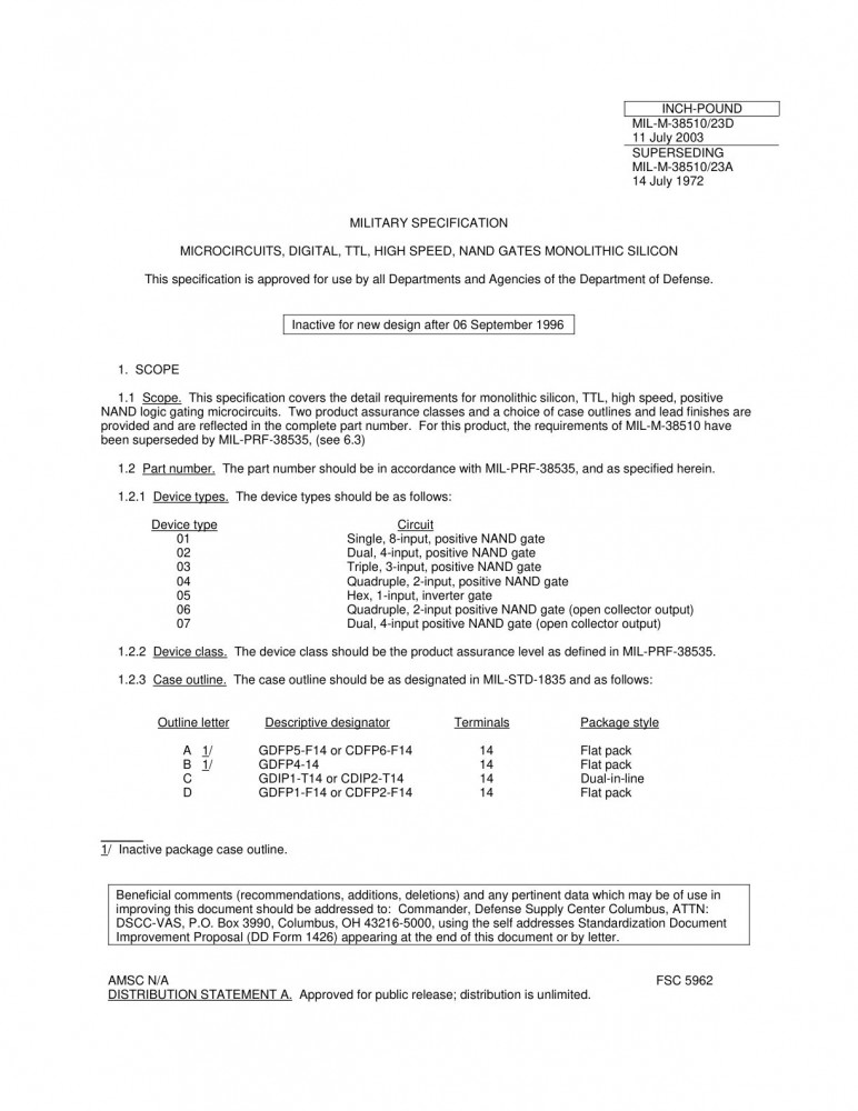 54H22BCA-ROCV technical document page 2