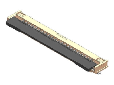1.00mm Pitch Easy-On FFC/FPC Connector, 1.90mm Height, Single Bottom Contact (FS19), Right-Angle, Surface Mount, ZIF, 17 Circuits for sale