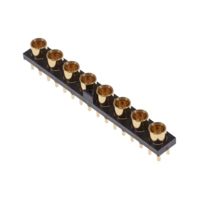 Samtec GRF1-J-P-02-E-ST-TH1-E Coaxial Connector (RF) Assembly