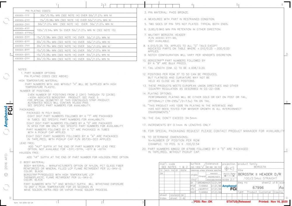 68602-116HLF technical drawing page 2