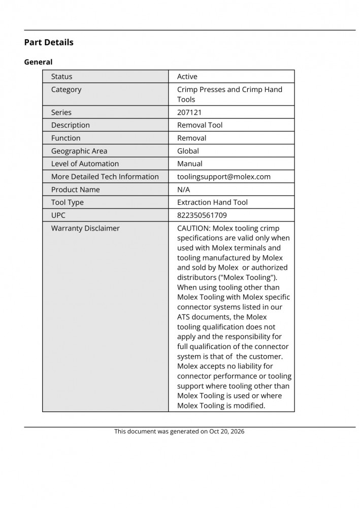 622022200 tooling document preview, page 2