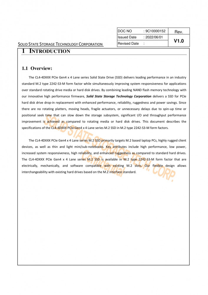 Technical document page 6