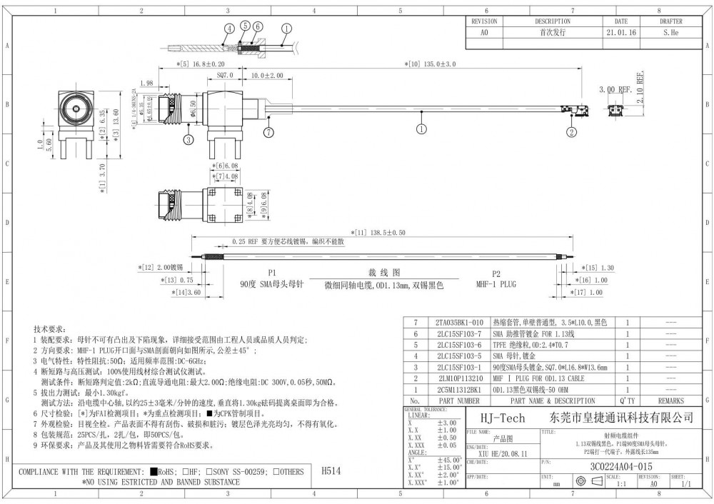 3C0224A04-015 product document image