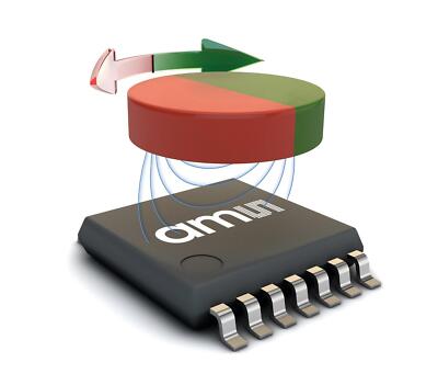 AMS AS5047U-HTSM Angle & Linear Position Measuring Chip for sale
