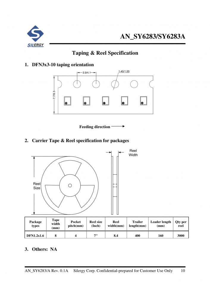 SY6283DRC datasheet page 10