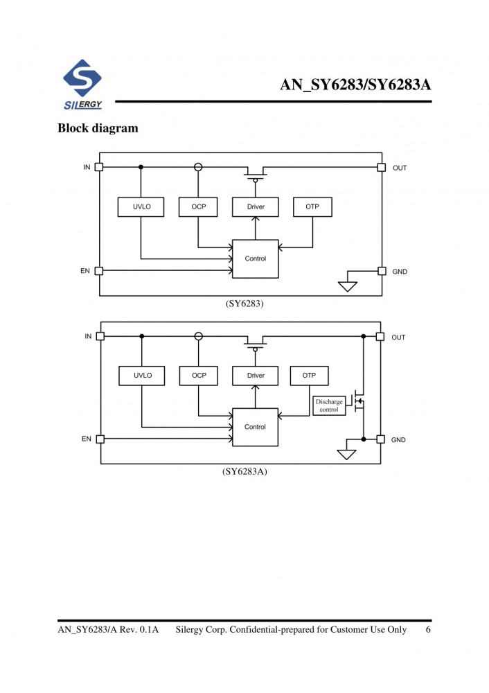 SY6283DRC datasheet page 6
