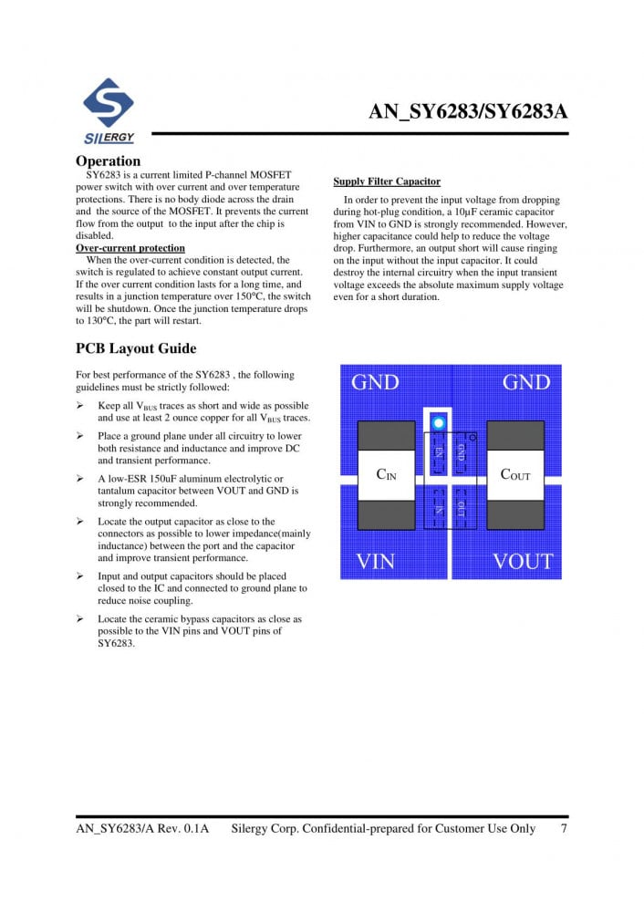 SY6283DRC datasheet page 7
