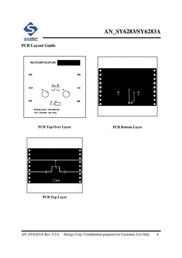 SY6283DRC datasheet page 8