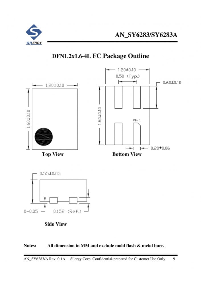 SY6283DRC datasheet page 9