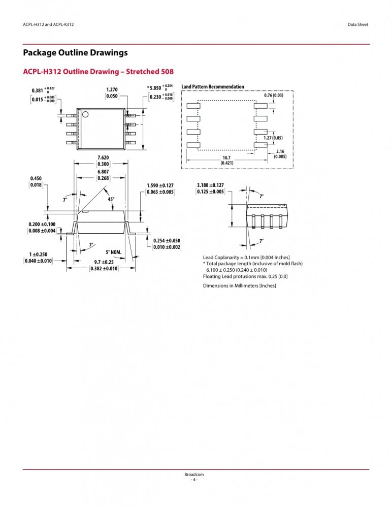 ACPL-K312-560E datasheet page 4