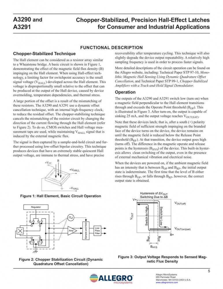 A3291KUA-T datasheet page 5