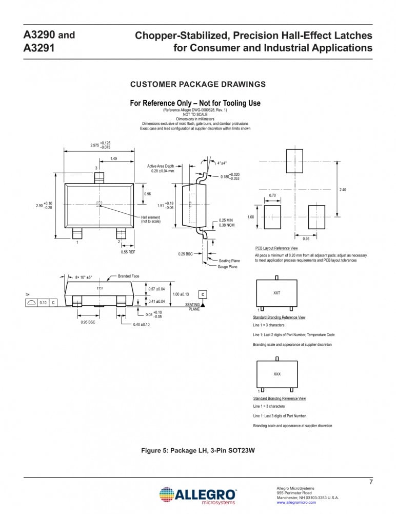 A3291KUA-T datasheet page 7