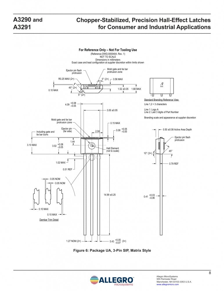 A3291KUA-T datasheet page 8