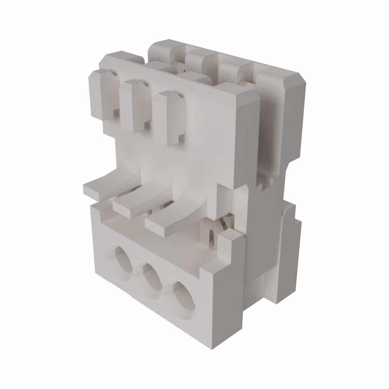 Appli-Mate RAST 2.5 Connector, 5.00mm Pitch, Female, 2 Circuits, Position Key D Removed, Open Endwalls for sale