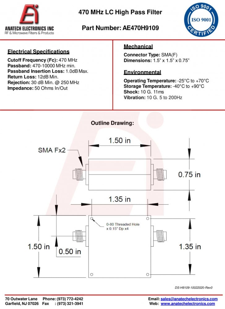 AE470H9109 technical document page