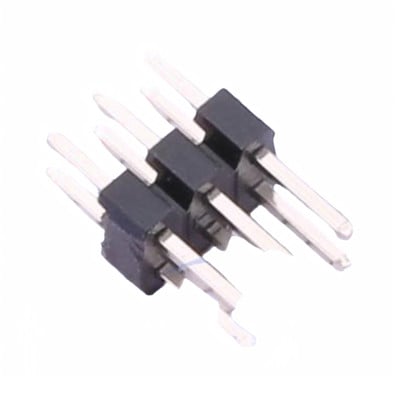 Hanbo Electronic HB-PH8-200212PB2GOP Male Header Pins