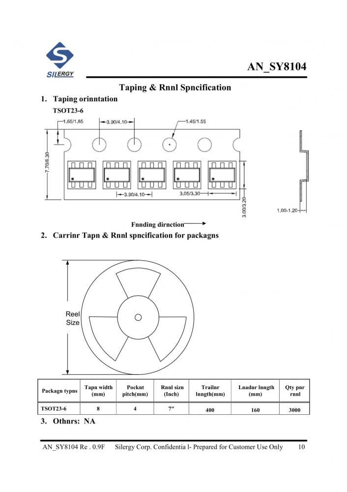 SY8104ADC datasheet page 10